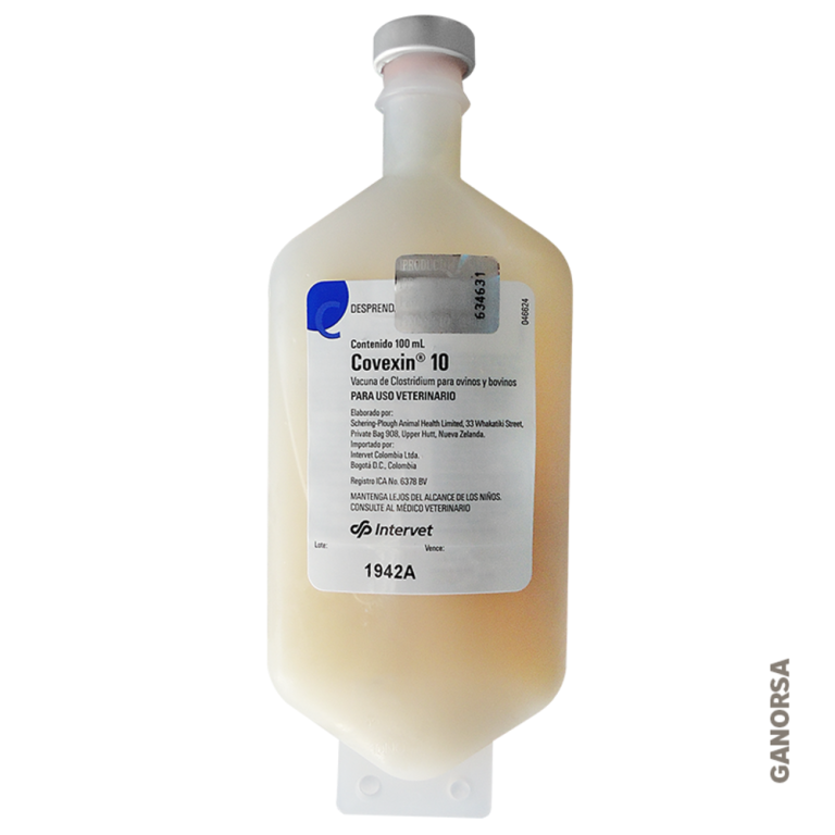 COVEXIN 10 X 100 ML (50 DOSIS) - Ganorsa