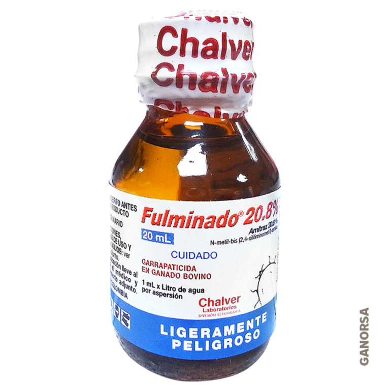 FULMINADO FRASCO X 20 ML - Ganorsa