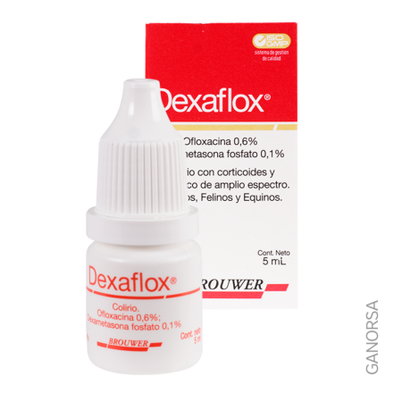 DEXAFLOX X 5 ML - Ganorsa