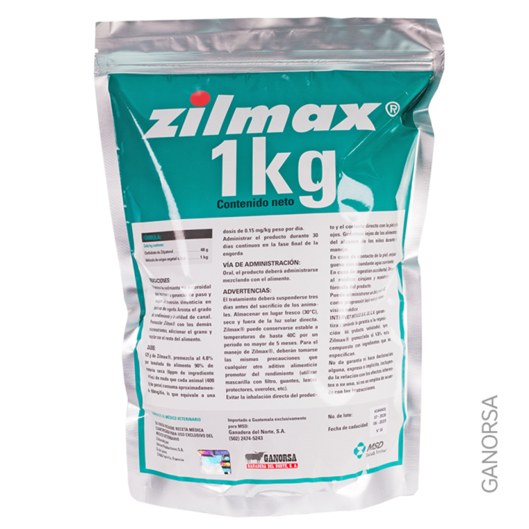 ZILMAX X 1 KILO – Ganorsa